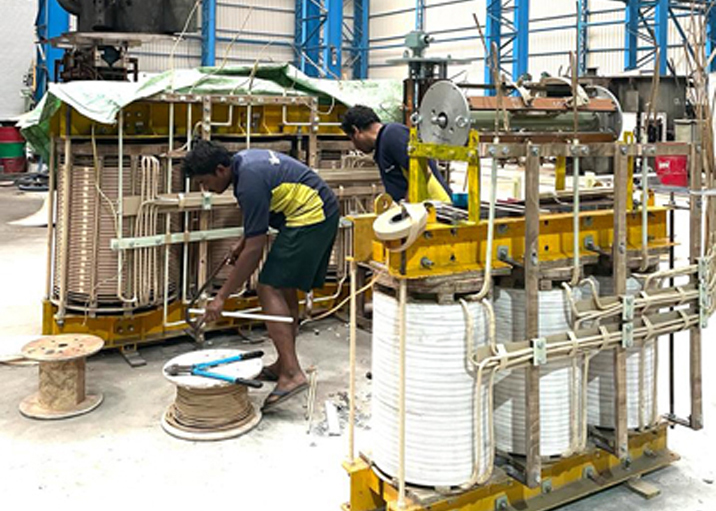 Makpower Trans Systems (P) Ltd. - Furnace Transformers, Manufacturers ...